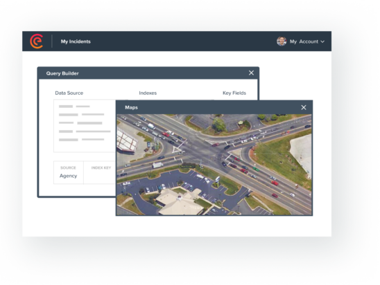 Mobile Data Terminal Software for Law Enforcement