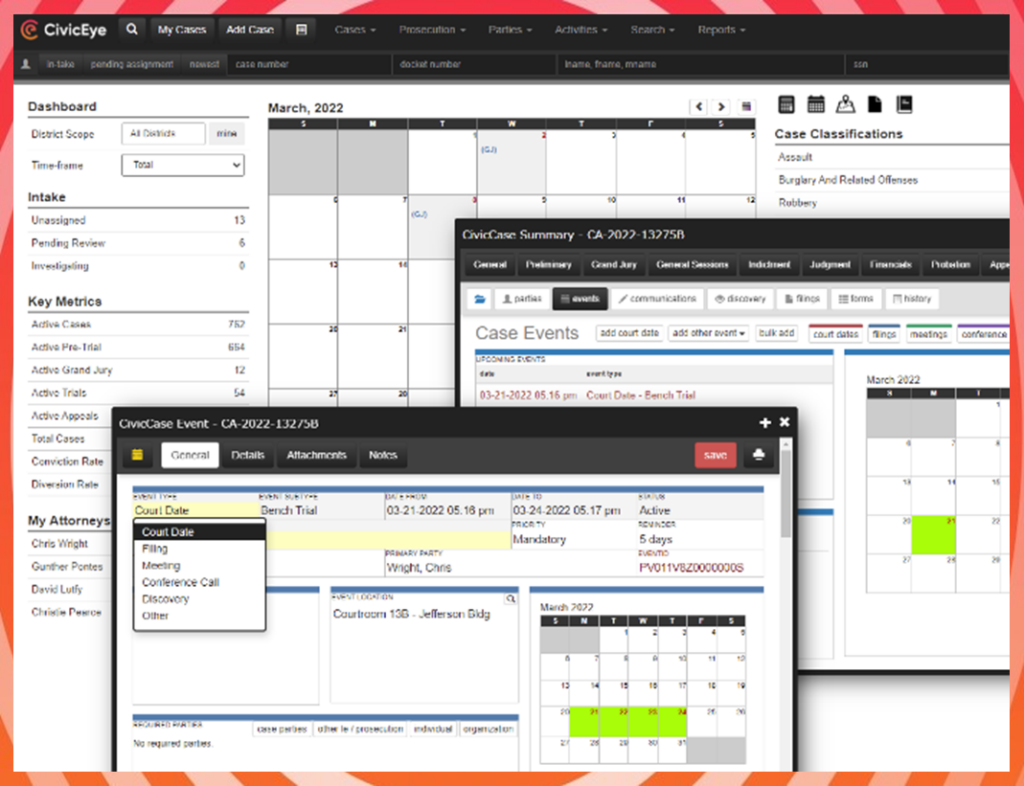 CivicDocs Features - CivicEye