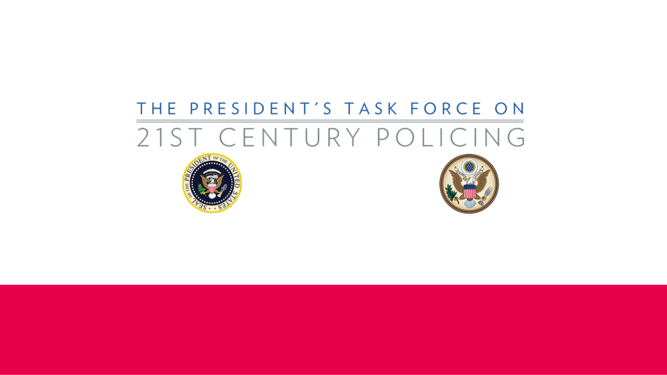 21st Century Policing Task Force Webinar - CivicEye Blog
