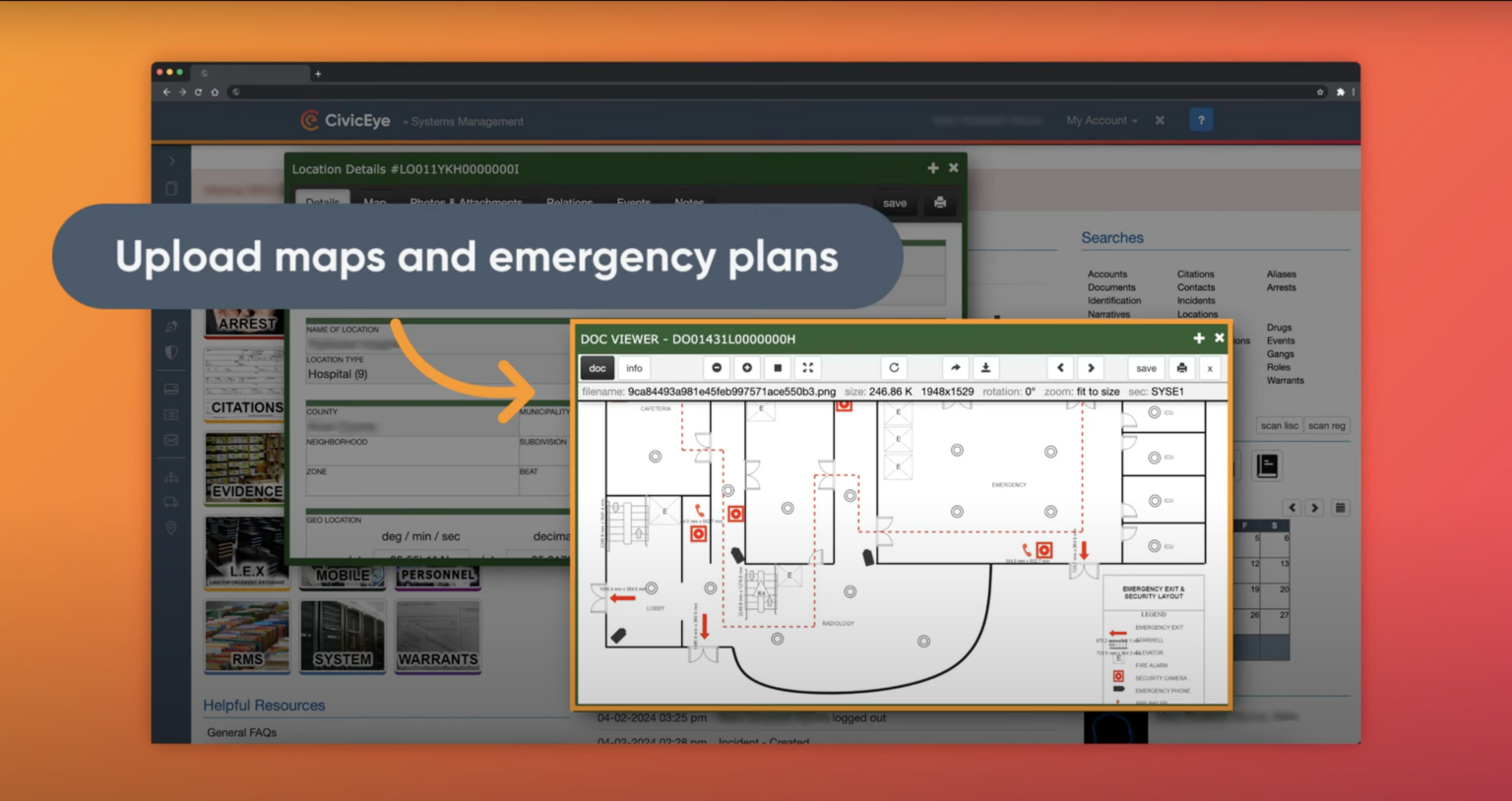 Tactical Maps – Police RMS Software for Proactive Policing - CivicEye Blog